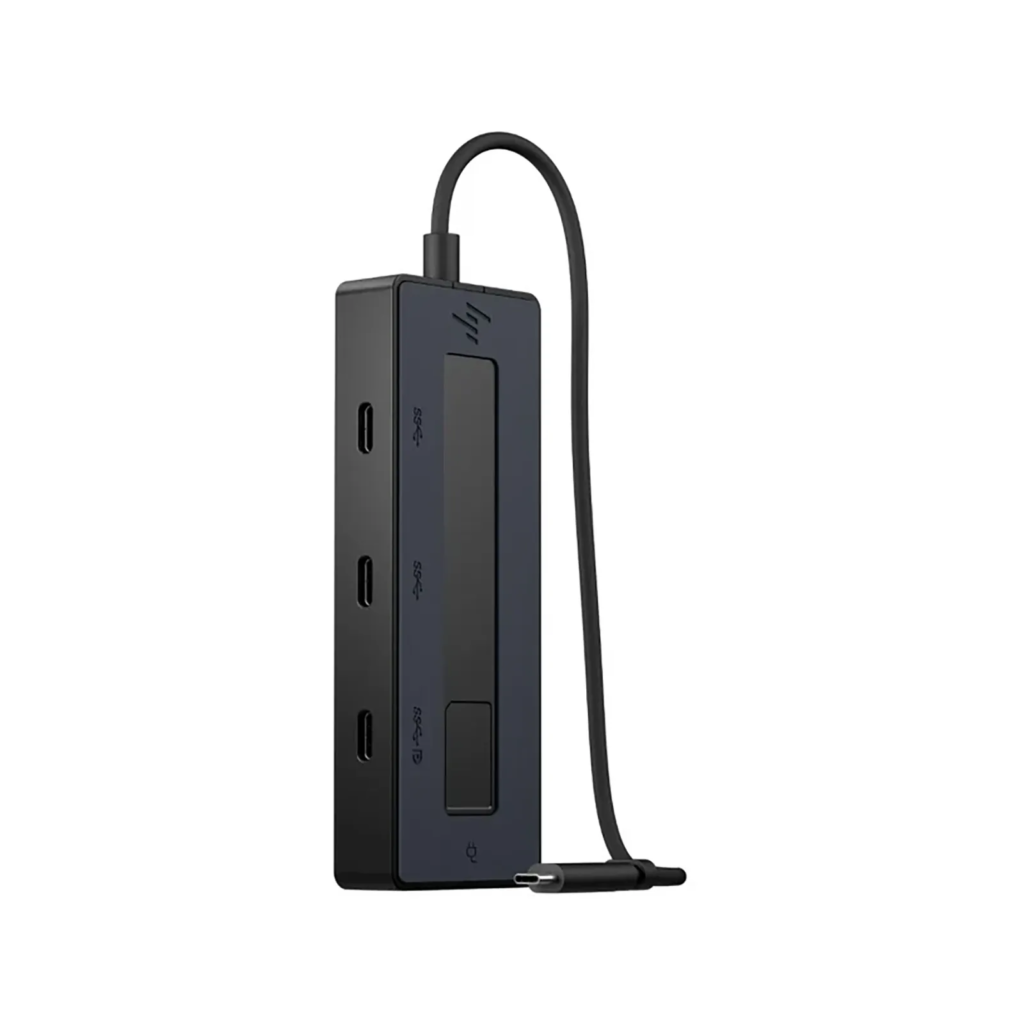 HP 4K USB-C Multiport USB Hub - AI Monitor