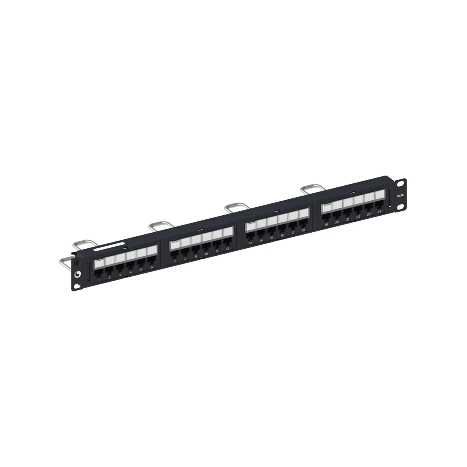 CommScope CAT-6 24 PORT PCB Patch Panel Cable - AI Monitor