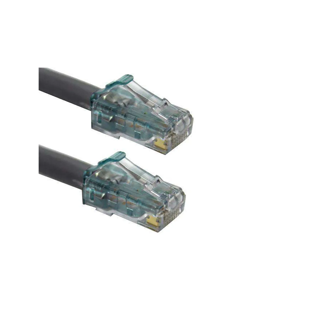 CommScope CAT6 5m Grey Patch Cord - AI Monitor