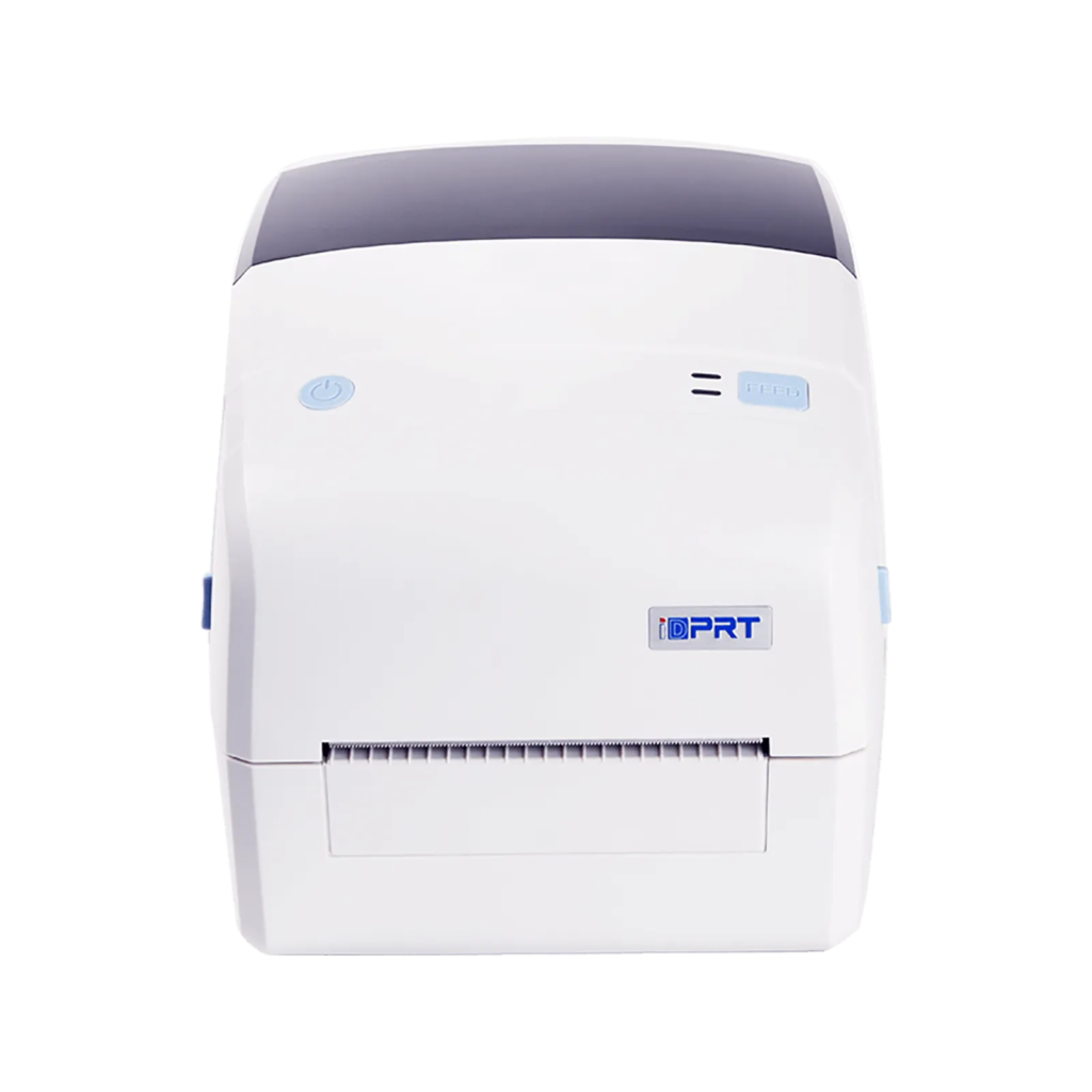 PinnPOS 4" 5IPS 203FDPI Direct Thermal Label Printer - AI Monitor