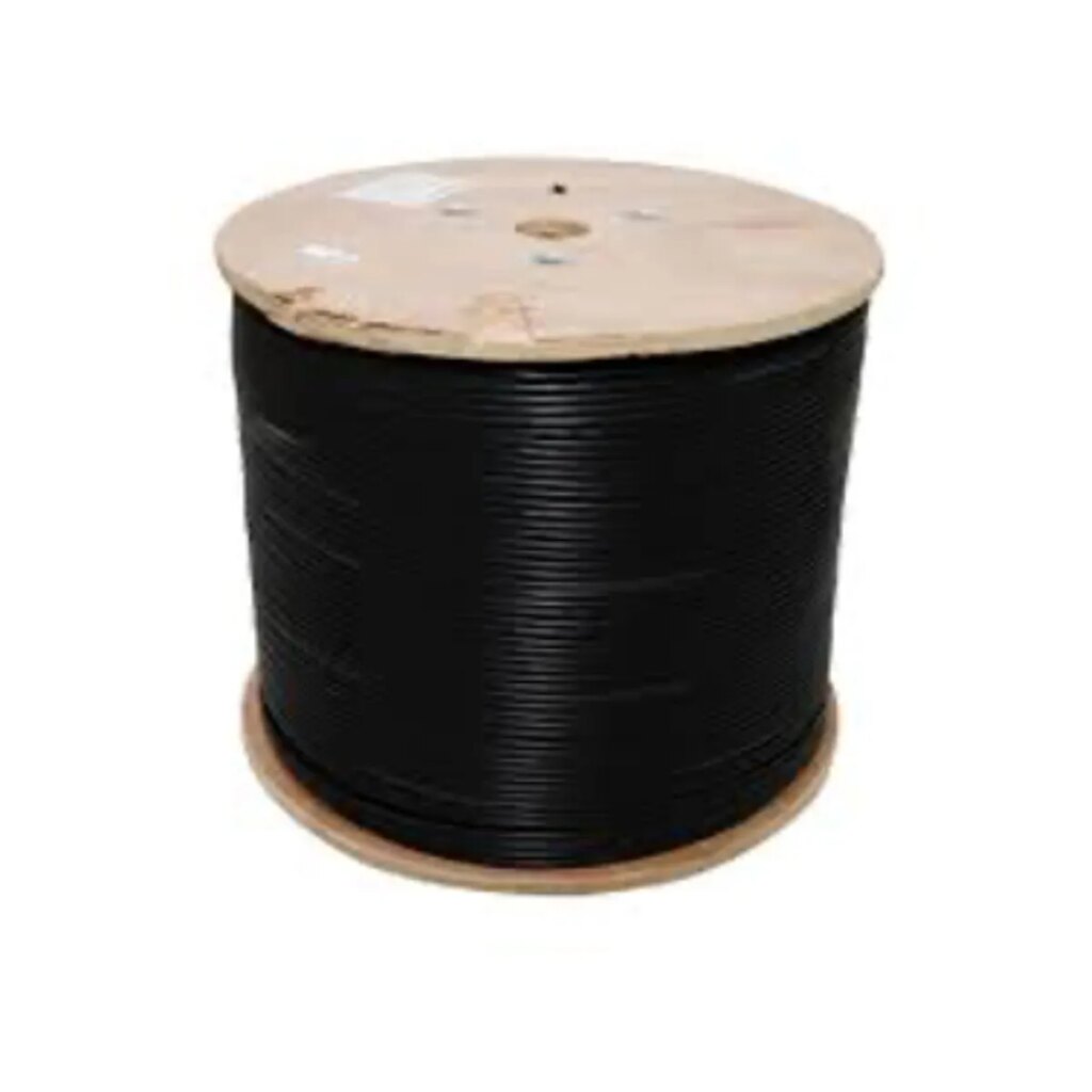 PinnSec 500m Commercial RG59 Coaxial & Power Cable Roll - AI Monitor