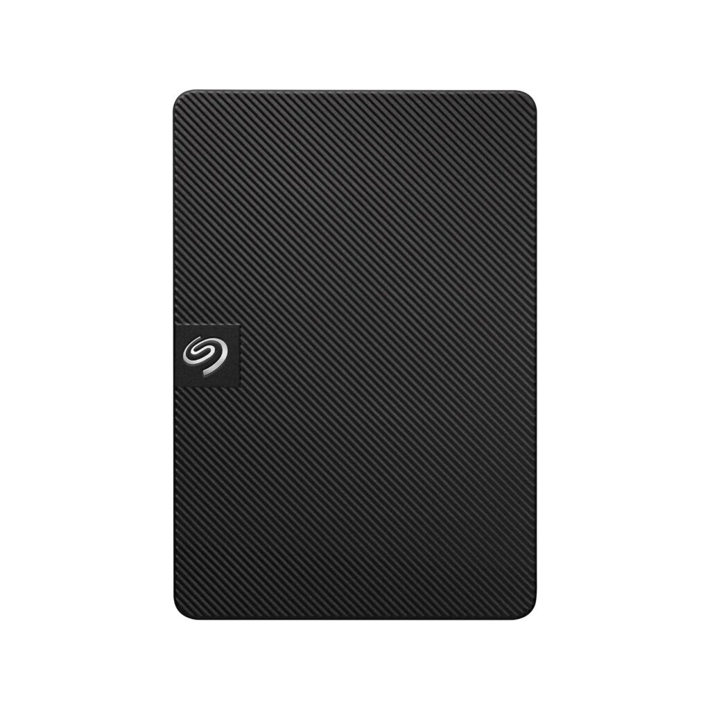 Seagate Expansion 2TB USB-A Portable HDD - AI Monitor
