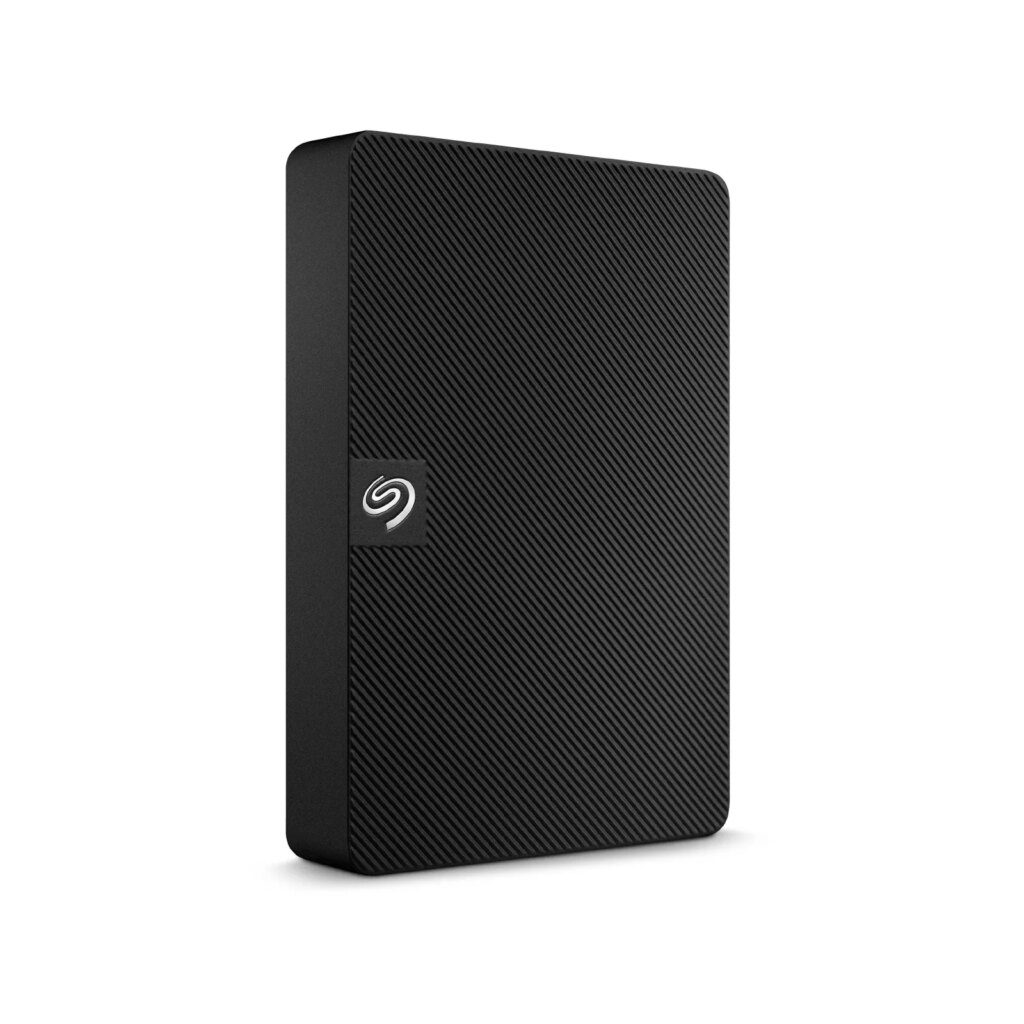 Seagate Expansion 5TB USB-A Portable HDD - AI Monitor