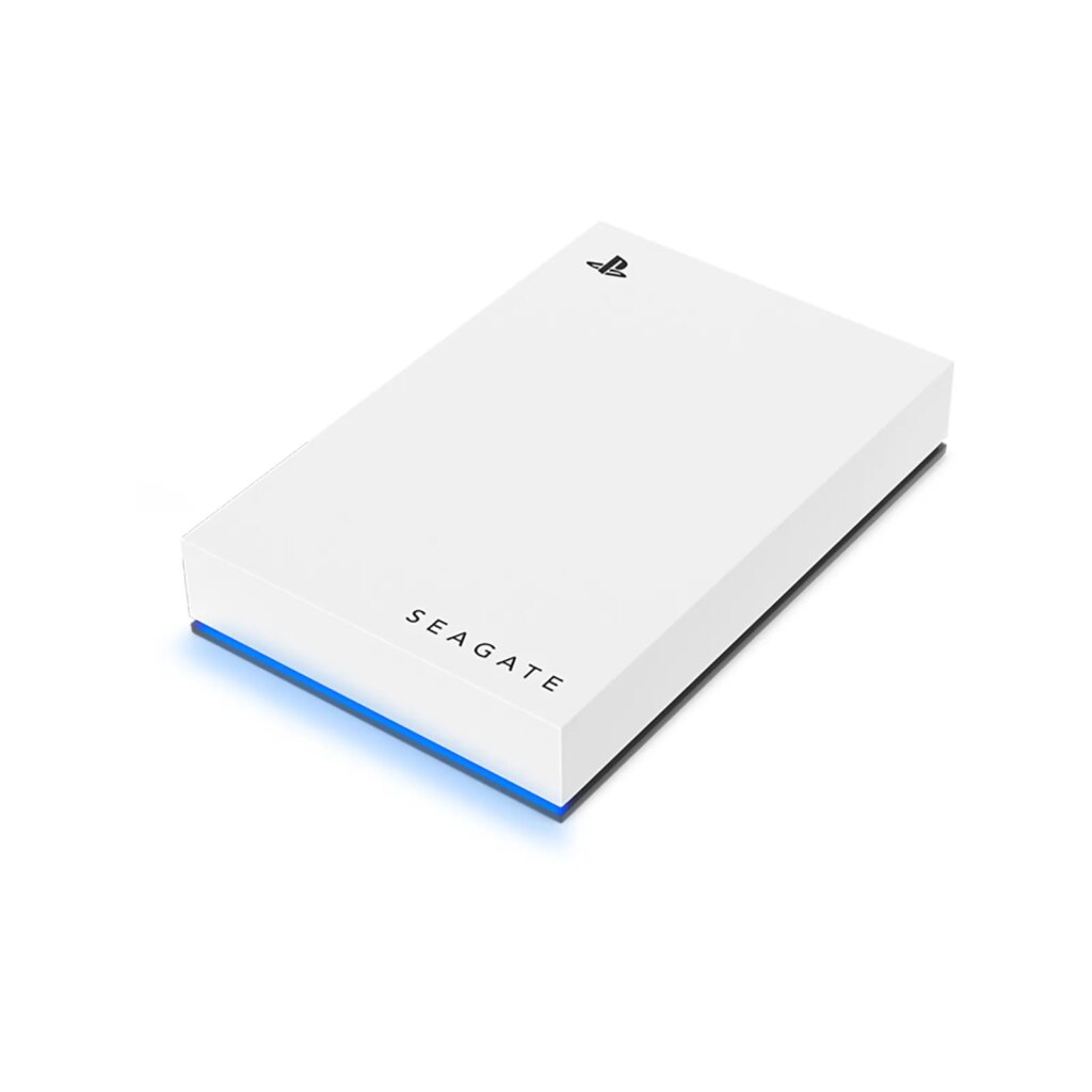 Seagate Playstation 5TB Portable HDD - AI Monitor