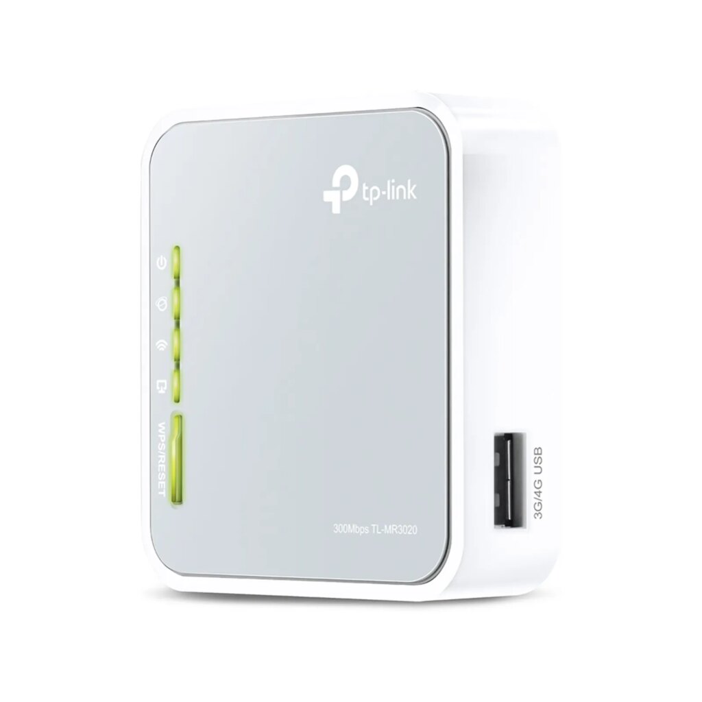 TP-Link 150Mbps Portable 4G Wireless N Router - AI Monitor