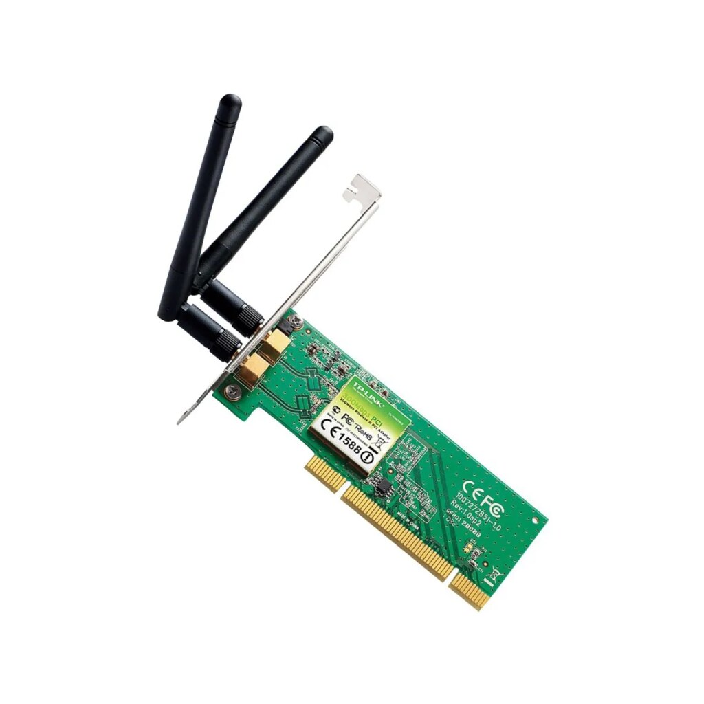 TP-Link 300Mbps Wireless N PCIe Adapter - AI Monitor
